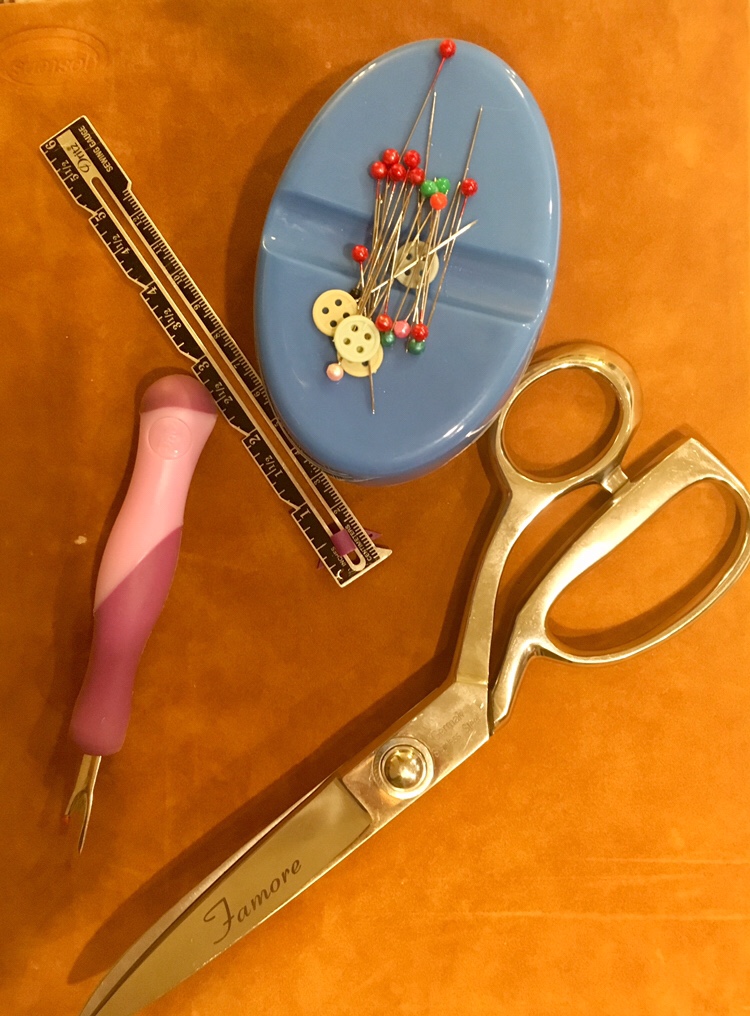 My Five Essential Sewing Tools – The Saturday Seamstress