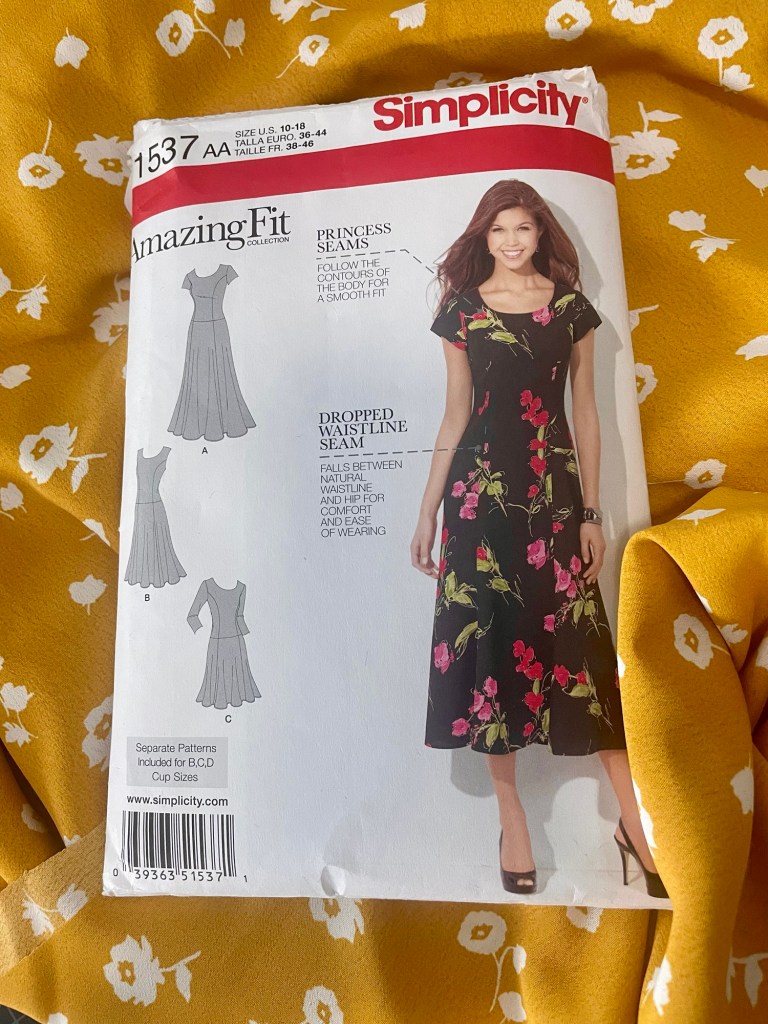 Easter Dress – Simplicity 1537 – Part 1 – The Saturday Seamstress